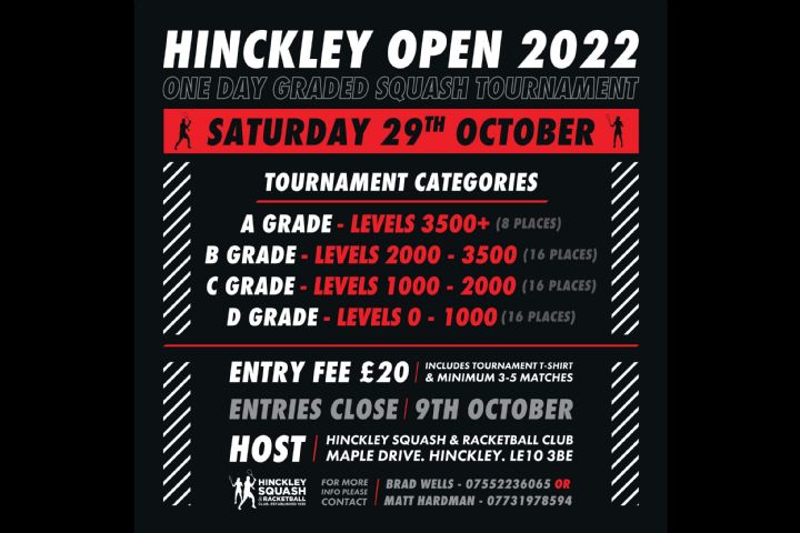Hinckley Squash & Racketball Club